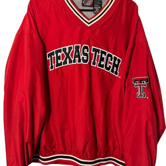 Team Athletics | Jackets & Coats | Vintage Team Athletics Texas Tech ...